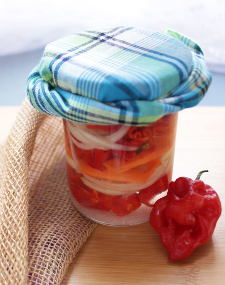 Piment confit maison - Spicy Ananas